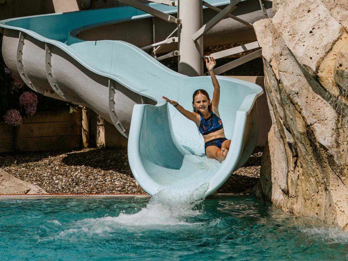 Ilbarritz: camping with bathing area