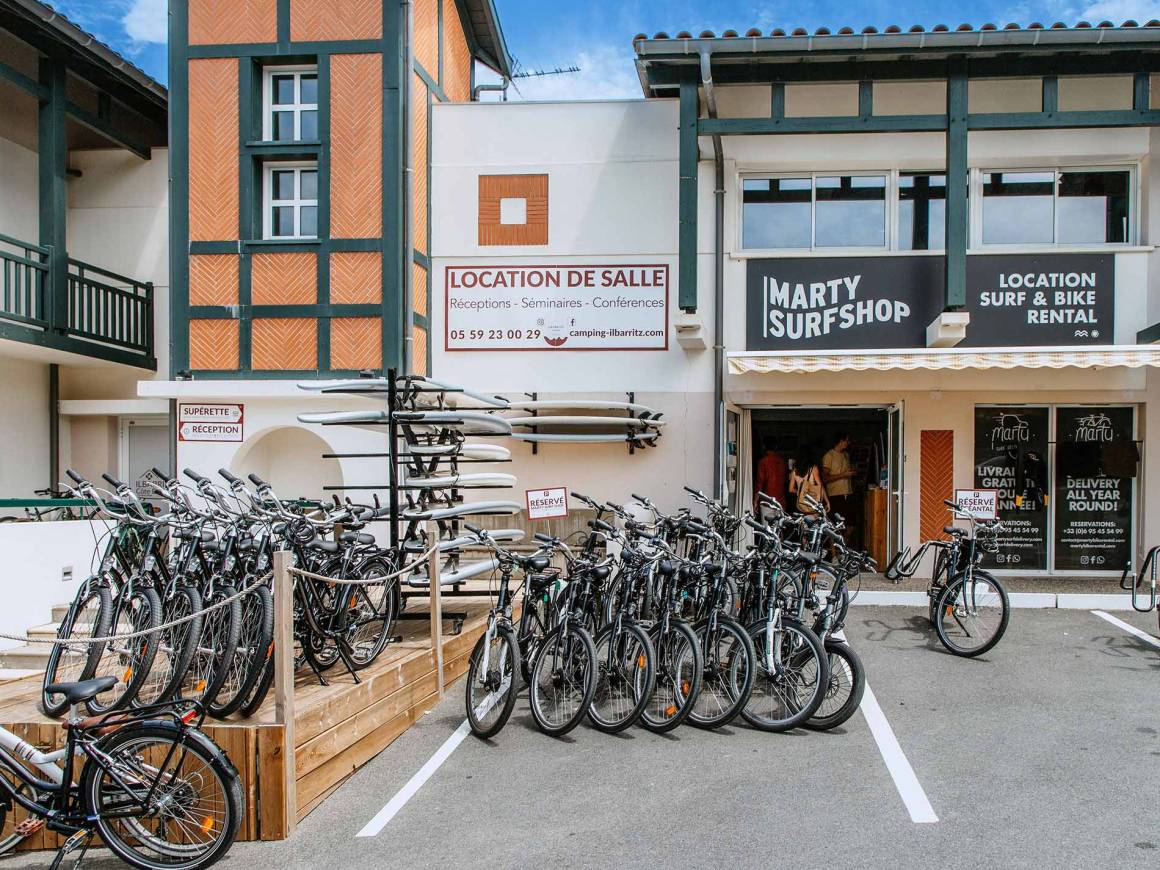 Ilbarritz camping services