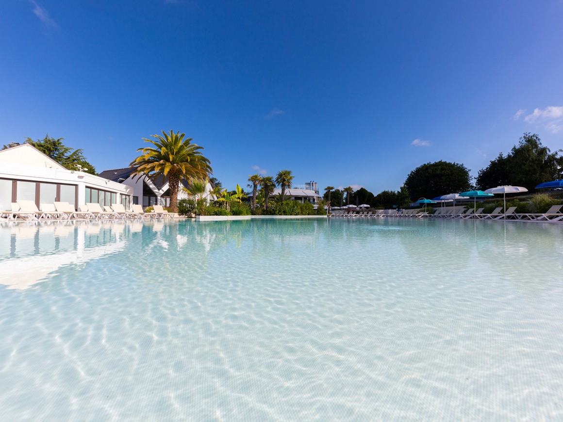 A 4,000m² aquatic area at the Yelloh! Village L’Atlantique