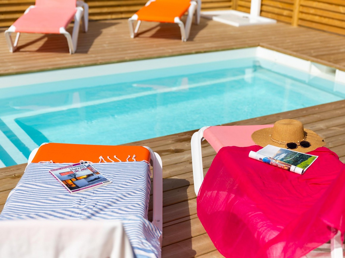 Mobilhome/Cottage 9 Personen 4 Zimmer 3 Badezimmer Premium mit privatem ...