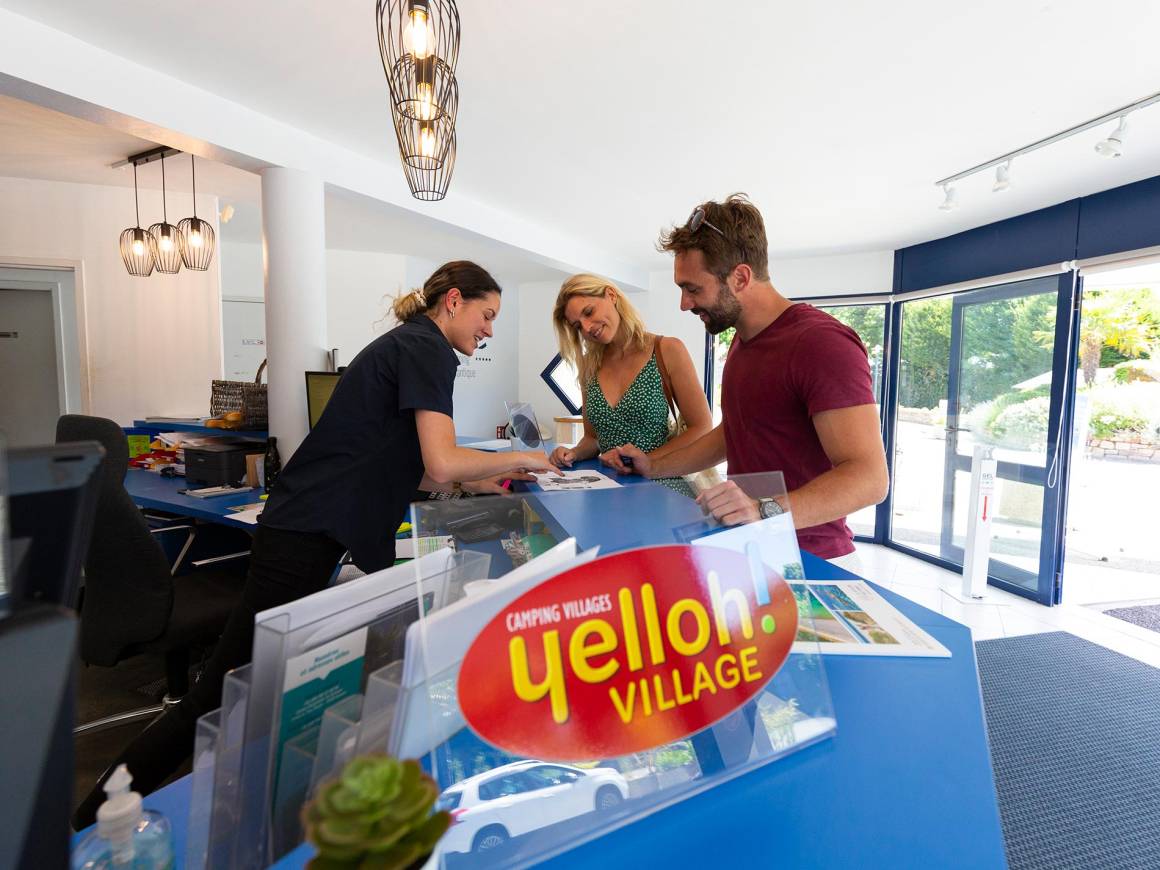 Das erstklassige Serviceangebot des Campings L'Atlantique