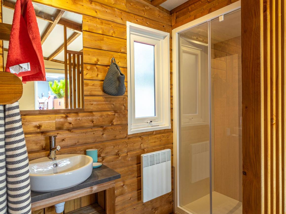 Chalet Edelweiss 4 personnes 2 chambres - Montclar