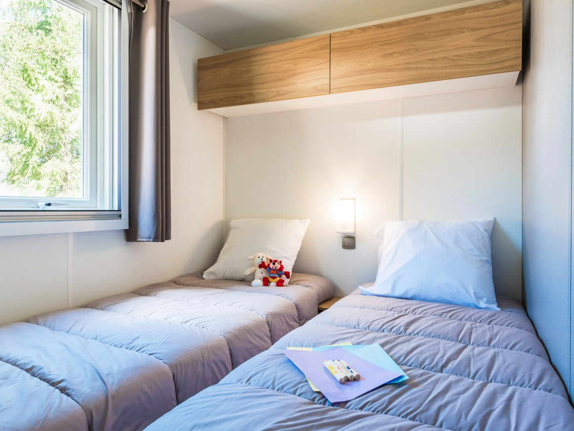 Mobil home Génépi 6 Personen 3 Zimmer 4 Blumen - Montclar - Unsere ...