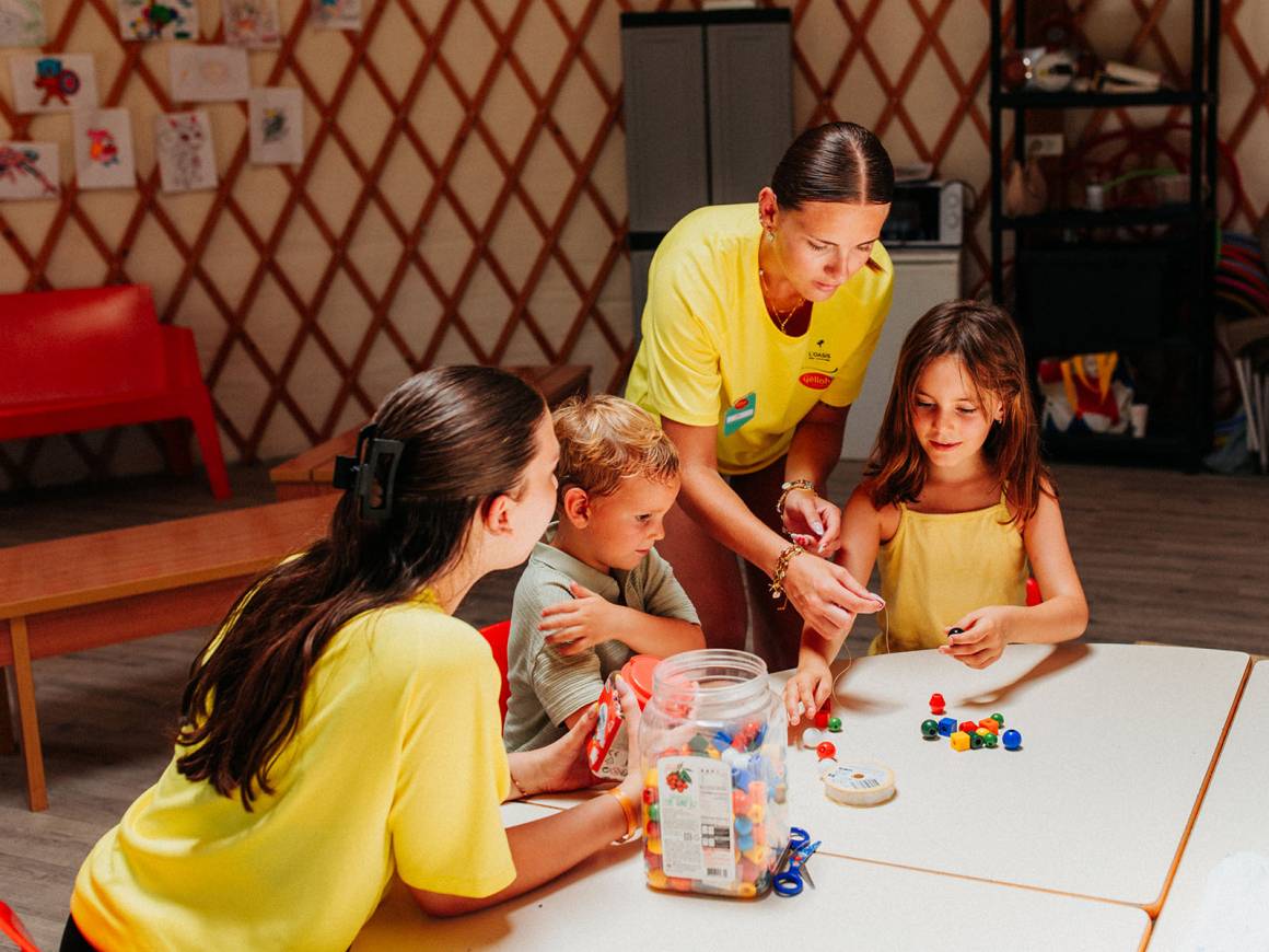 Children’s club, teens club and activities at Yelloh! Village L'Oasis ...