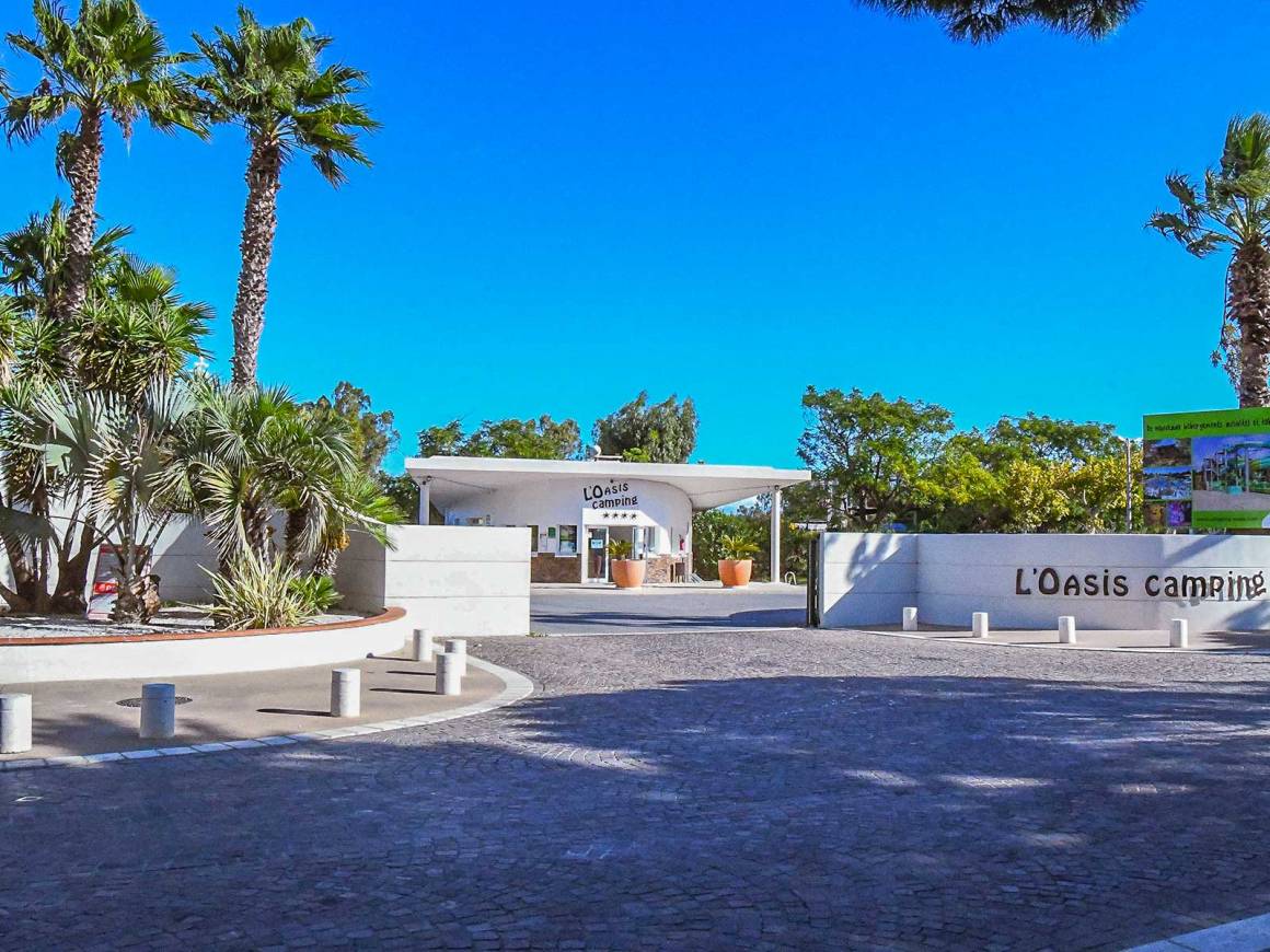 Camping Languedoc-Roussillon L'Oasis et California **** Le Barcarès Pyrénées Orientales | Yelloh ...