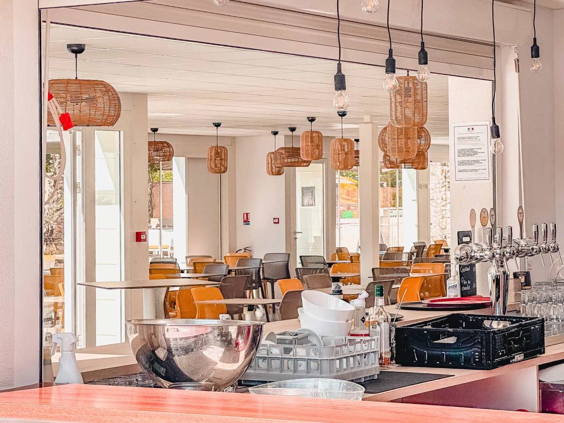 Camping Languedoc-Roussillon L'Oasis et California **** Le Barcarès ...