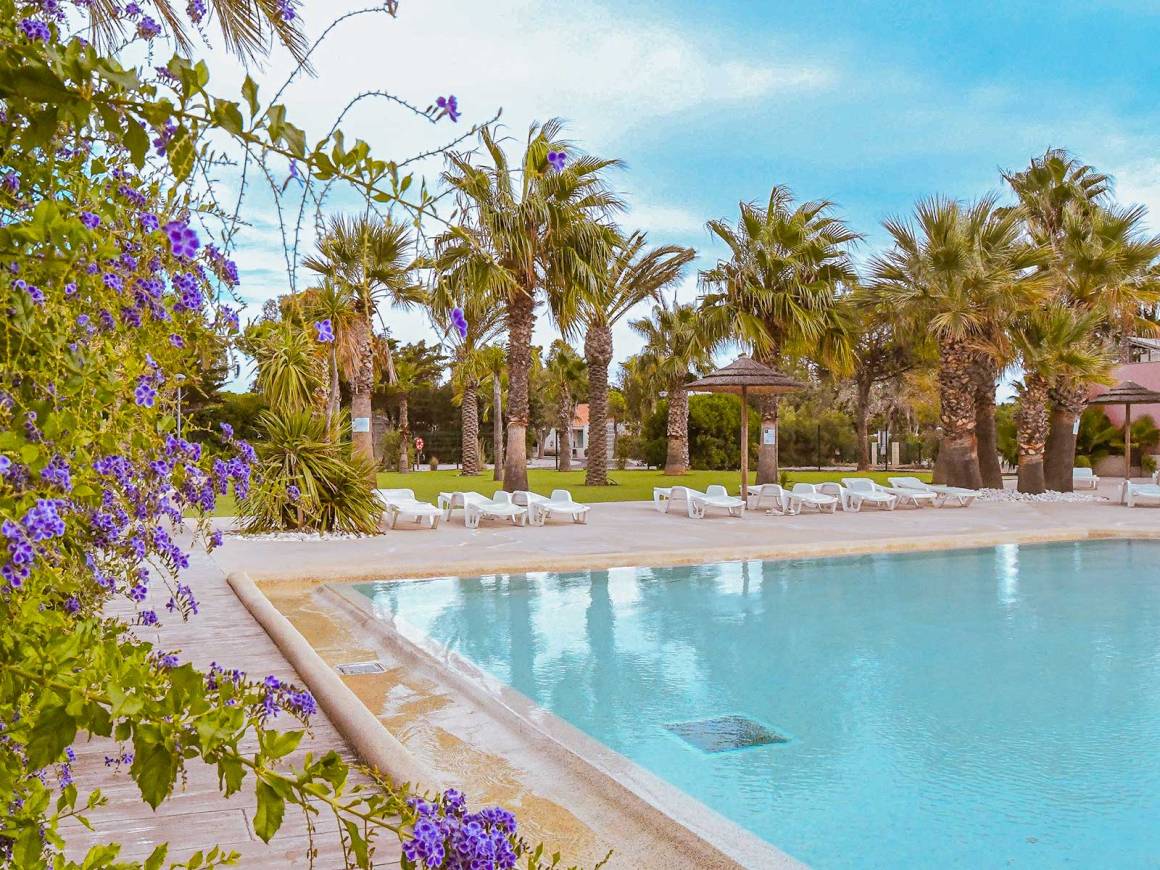 L'Oasis & California: campsite in Le Barcarès with 2 water parks