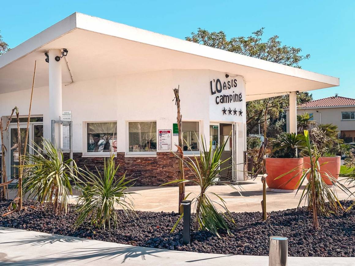 Tous les services du camping L'Oasis & California
