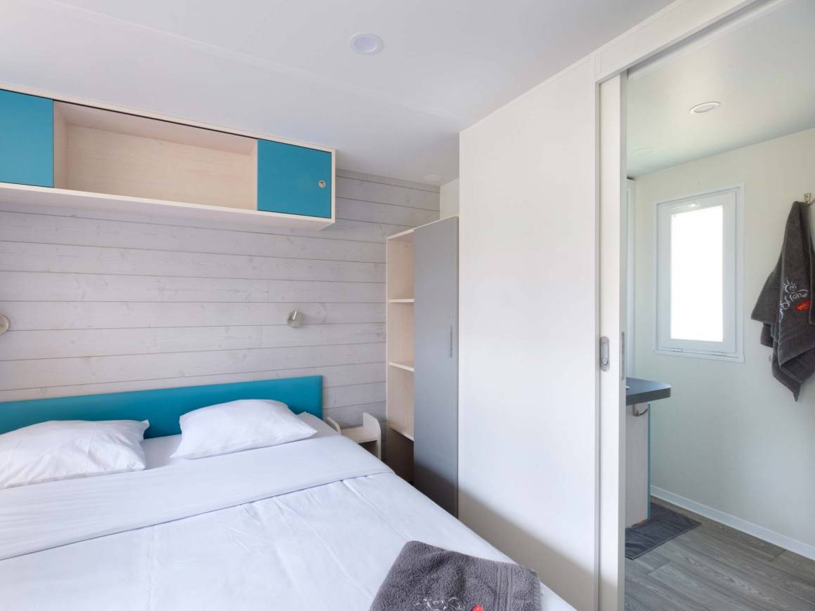 Mobil home Samoa 4 personen 2 kamers met airconditioning Premium ...