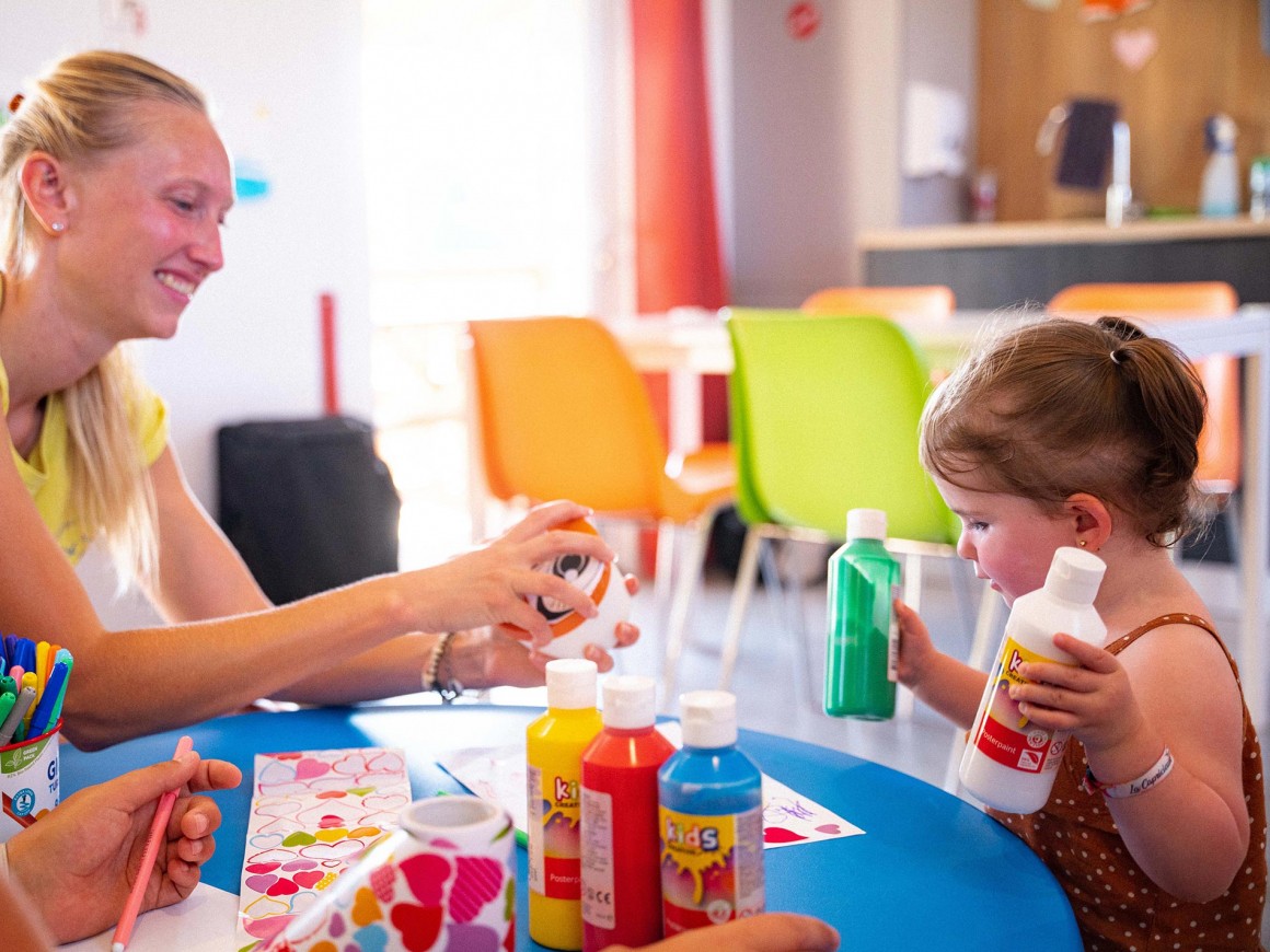 I club per bambini dello Yelloh! Village La Capricieuse