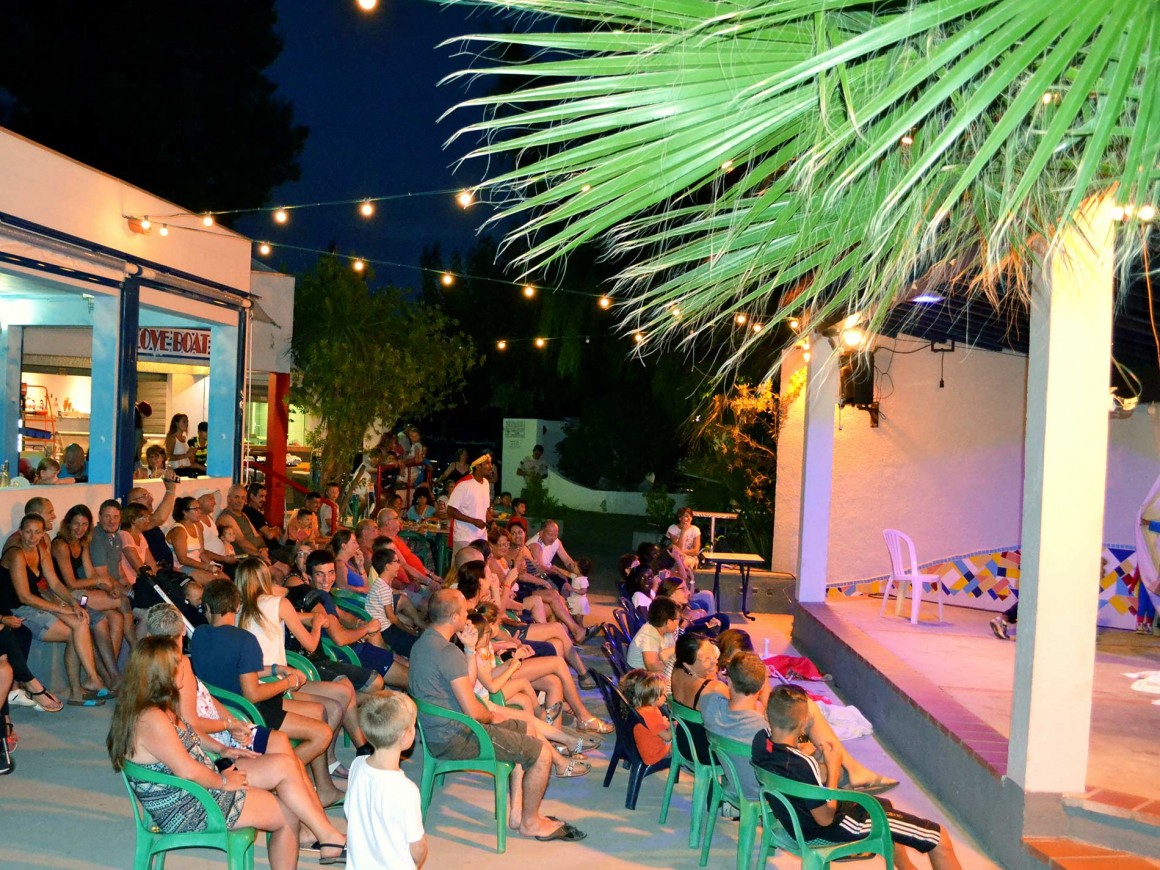 Las noches del camping La Marende