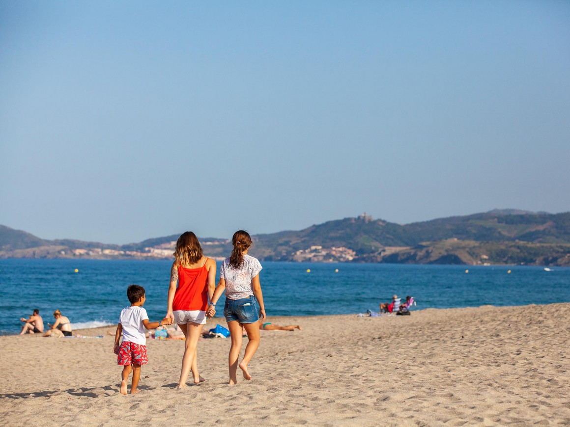 Camping Languedoc-Roussillon La Marende **** Argelès-sur-Mer Pyrénées ...