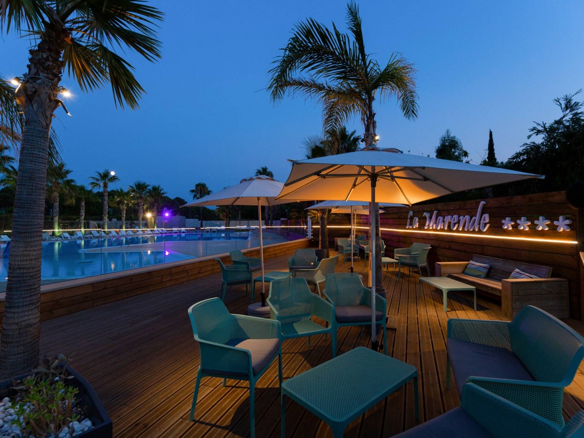Tous les services du camping La Marende