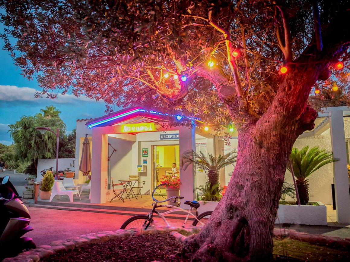 All the services at the camping La Marende