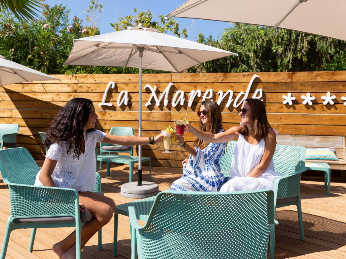 All the services at the camping La Marende