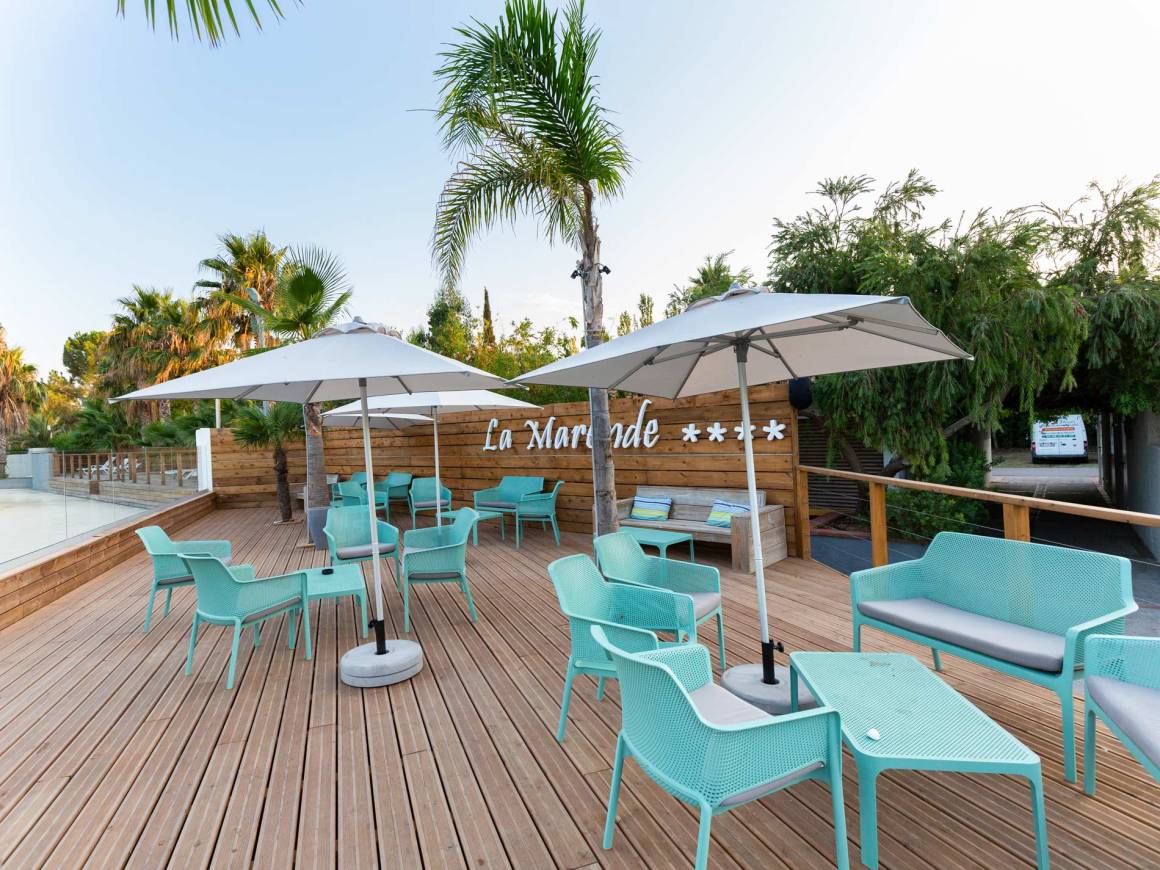 All the services at the camping La Marende