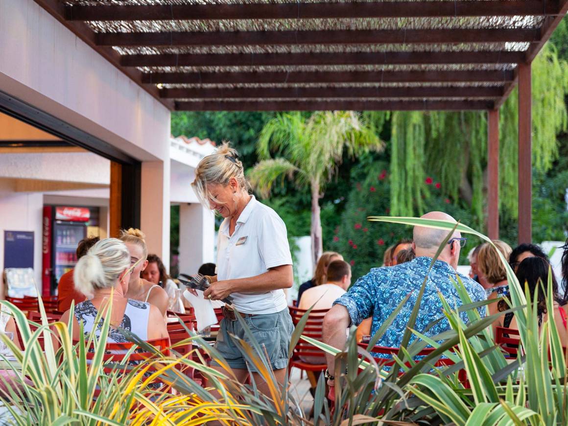 Tous les services du camping La Marende