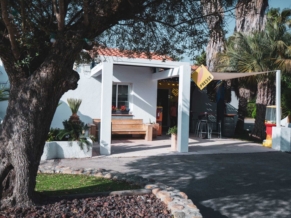 Tous les services du camping La Marende