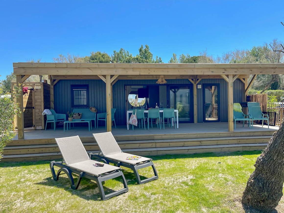 Mobil home 6 personen 3 kamers 1 badkamer met airconditioning Premium ...