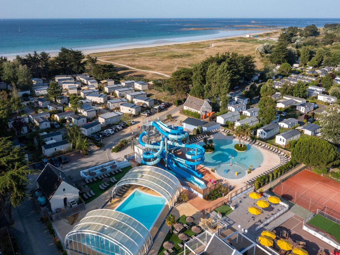 Camping Bretagne La Plage **** Penmarc'h Finistère | Yelloh Village