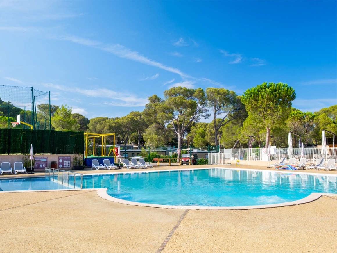 La Plage du Dramont campsite **** Yelloh! Village at Saint-Raphaël