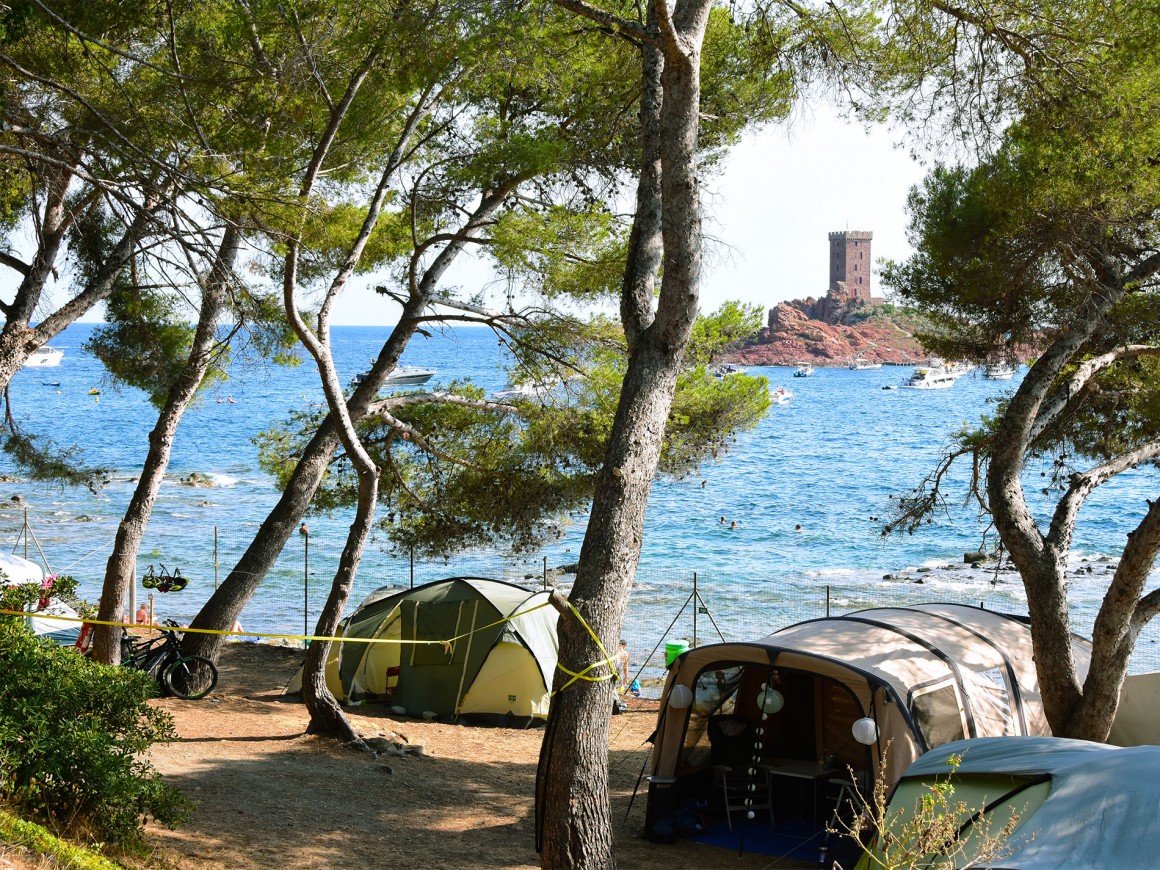 Parcela 2 flores cerca de la playa - Agay-Saint-Raphaël