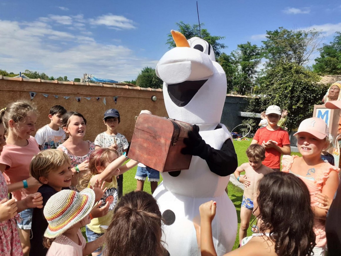 Club per bambini allo Yelloh! Village La Plage Fleurie