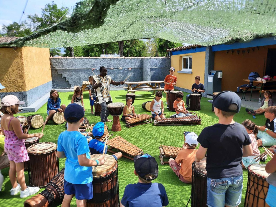 Club per bambini allo Yelloh! Village La Plage Fleurie