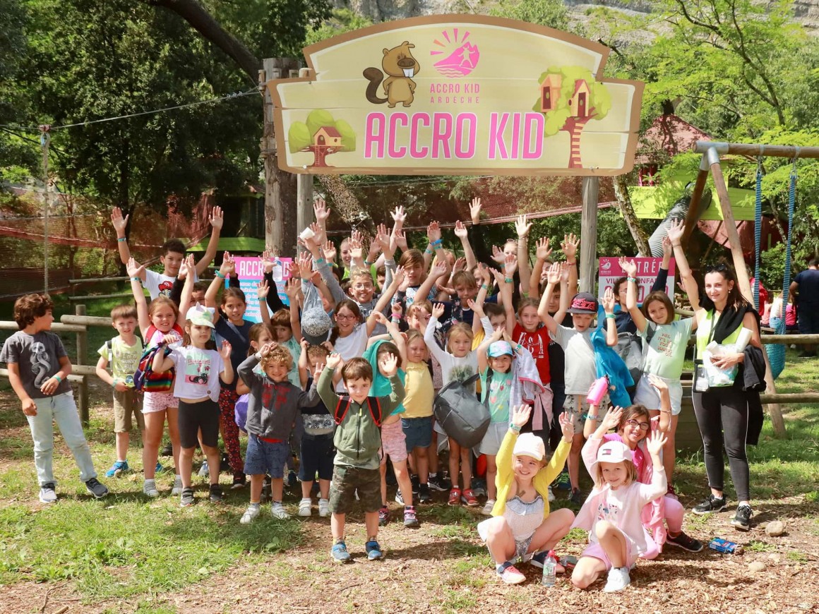 Club per bambini allo Yelloh! Village La Plage Fleurie