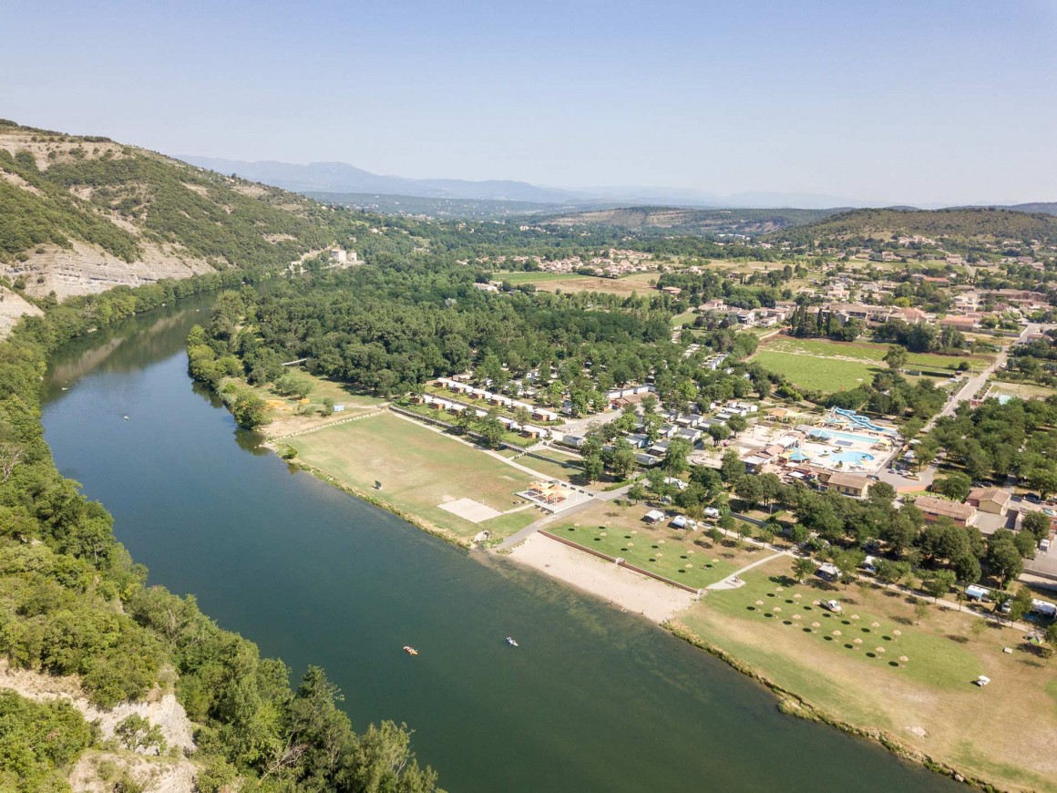 Camping La Plage Fleurie ***** Yelloh! Village in Vallon-Pont-d’Arc