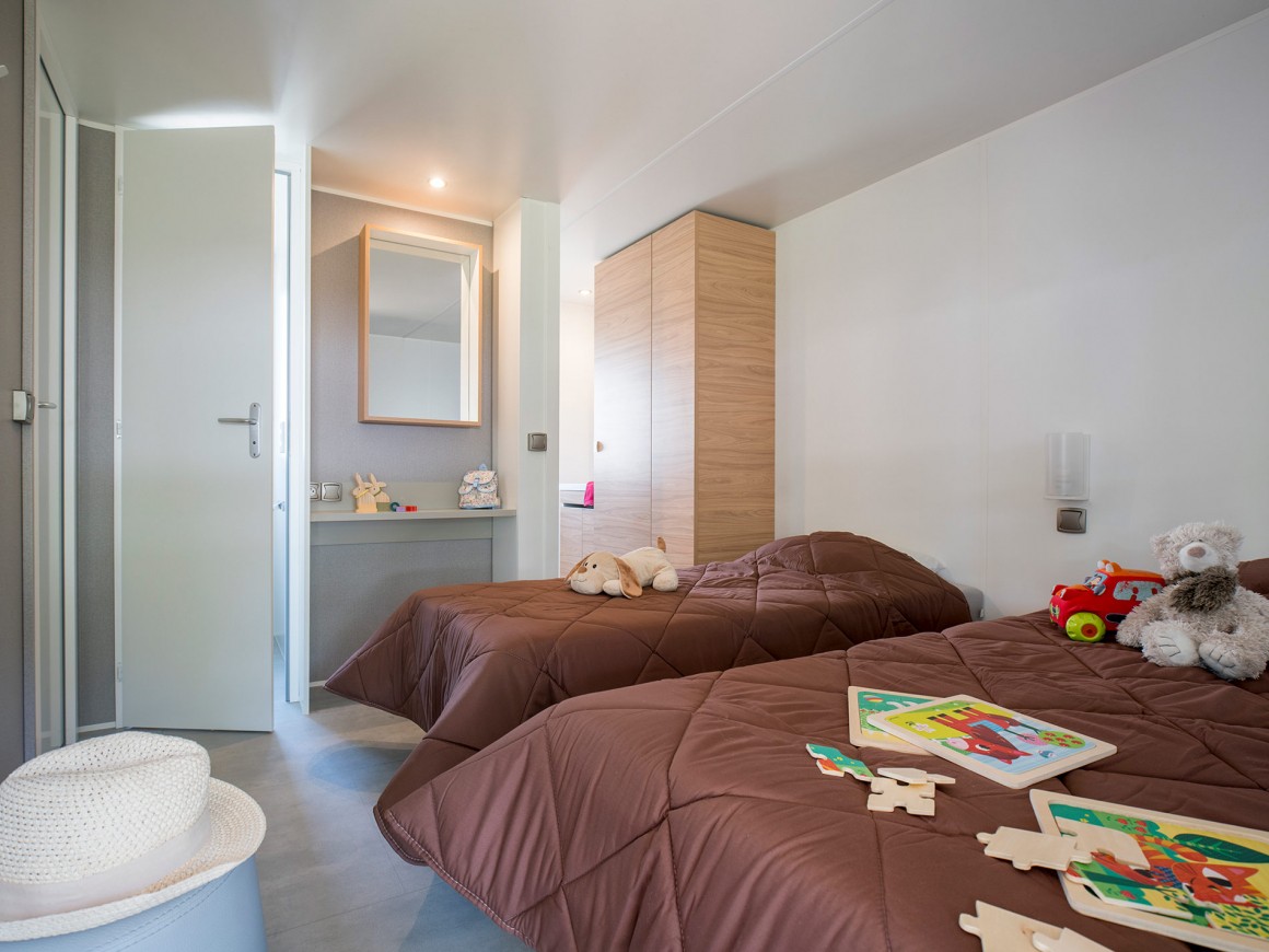 Mobilhome/Cottage Calys 4 Personen 2 Zimmer 2 Badezimmer klimatisiert 4 ...