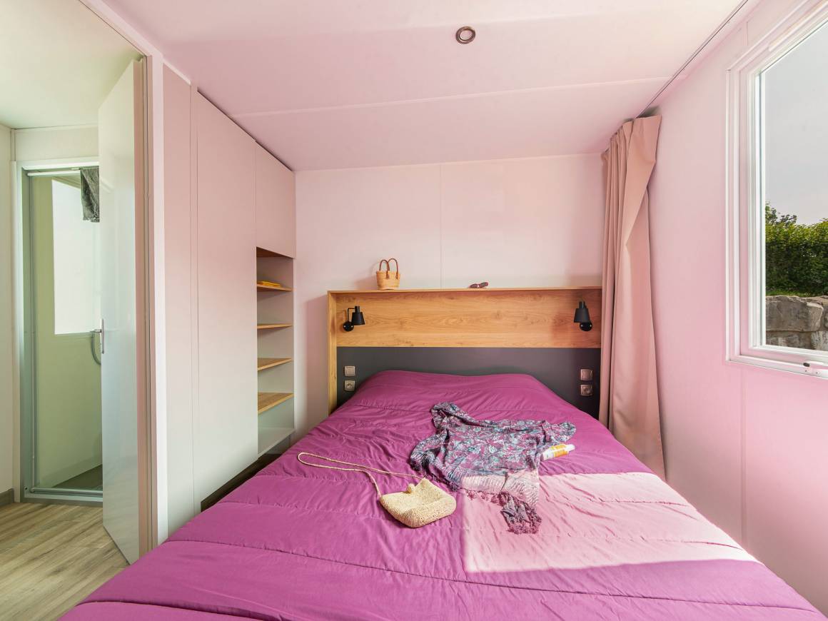 Mobil home Livia 4 personnes 2 chambres climatisé(e) Premium - Vallon ...