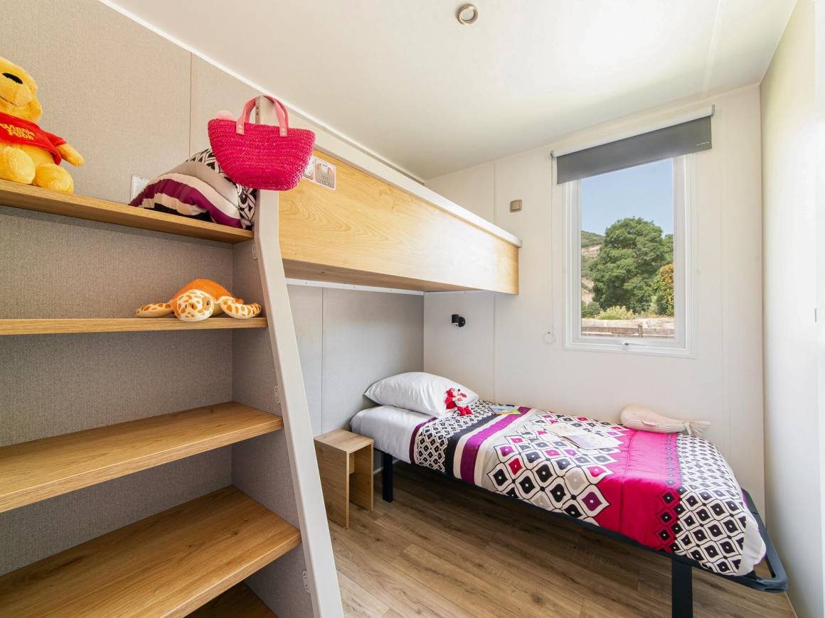 Mobil home Livia 4 personnes 2 chambres climatisé(e) Premium - Vallon ...