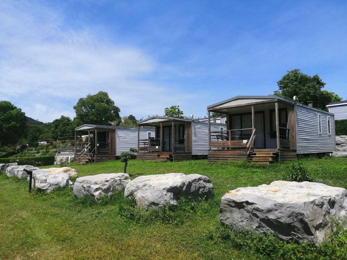 Mobilhome/Cottage Livia 4 personen 2 kamers 1 badkamer met ...
