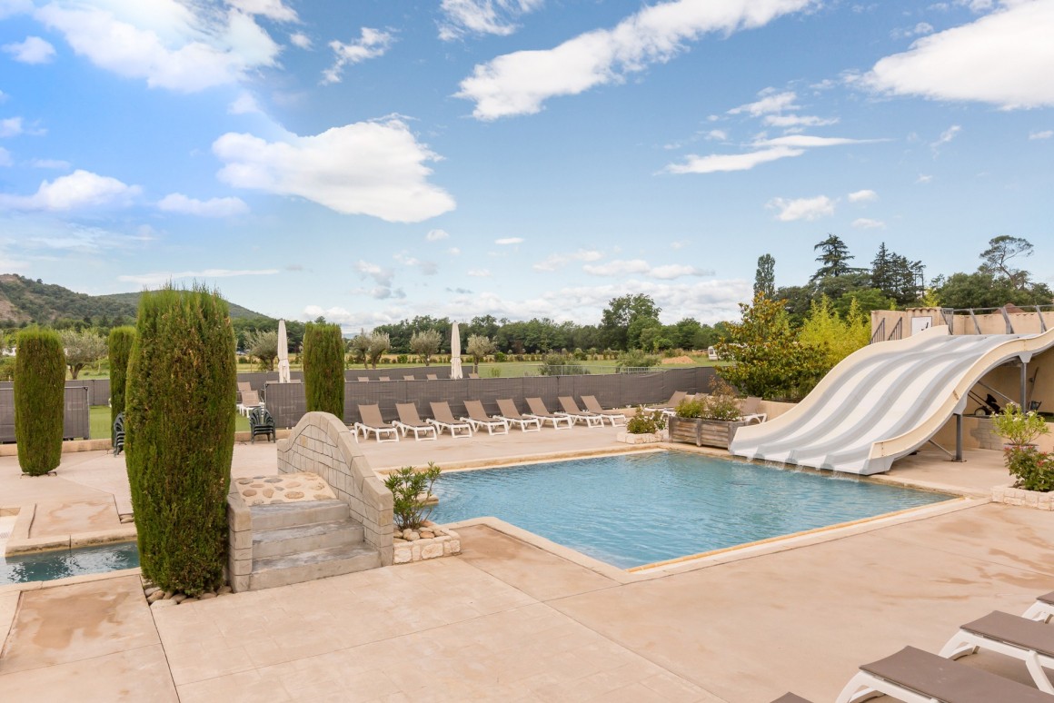 Camping La Plaine ***** Yelloh! Village en Ruoms