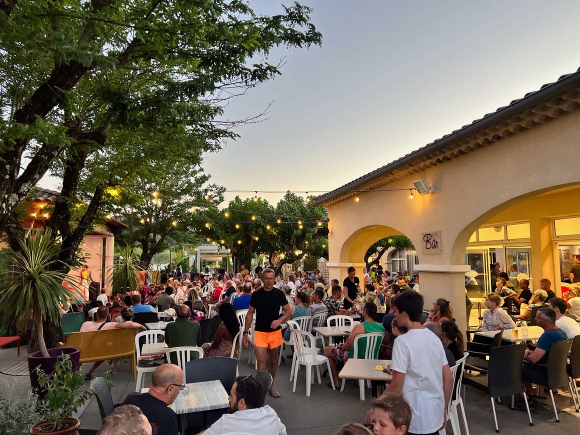 Camping La Plaine ***** Yelloh! Village in Ruoms