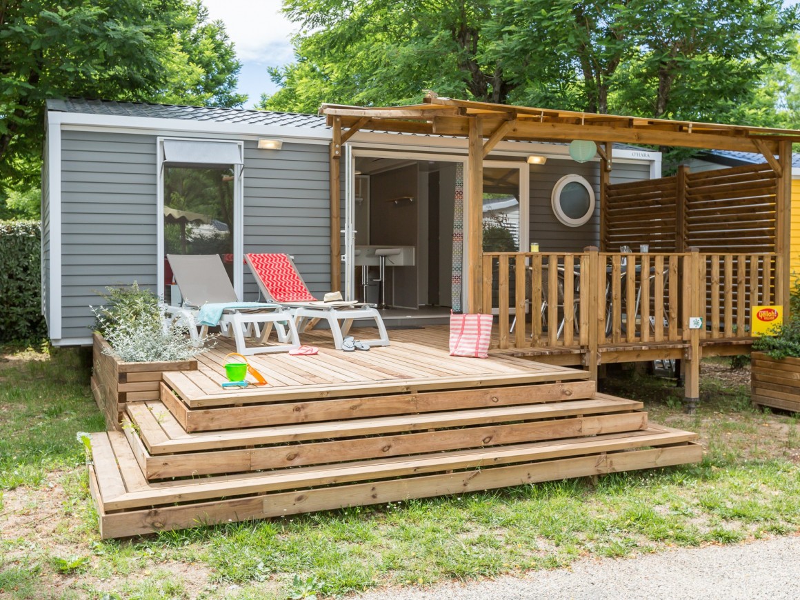 Camping La Plaine ***** Yelloh! Village in Ruoms