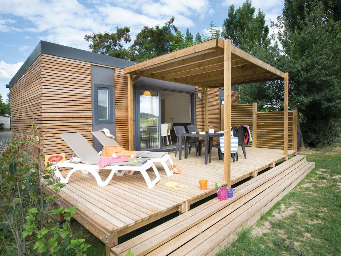 Camping La Plaine: selección de una parcela, alojamientos en camping