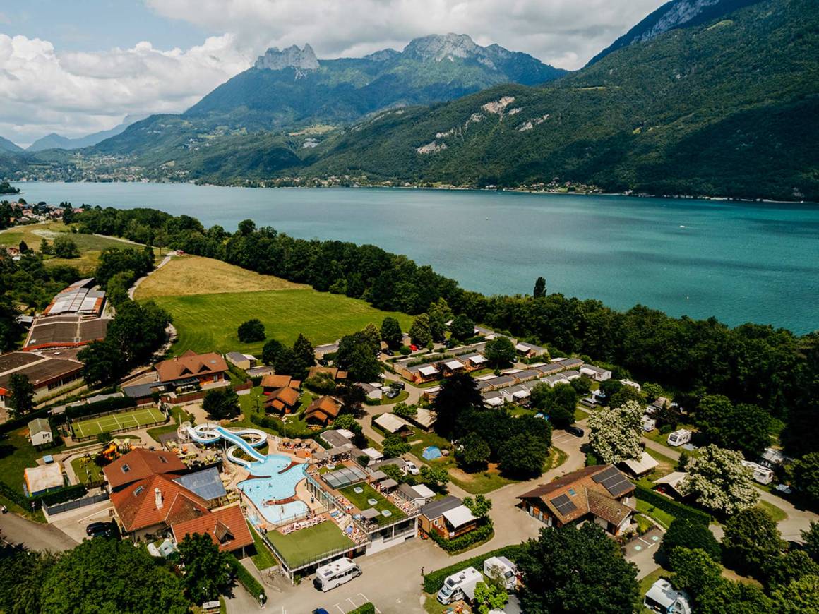 Camping Yelloh! Village La Ravoire **** aan het meer van Annecy