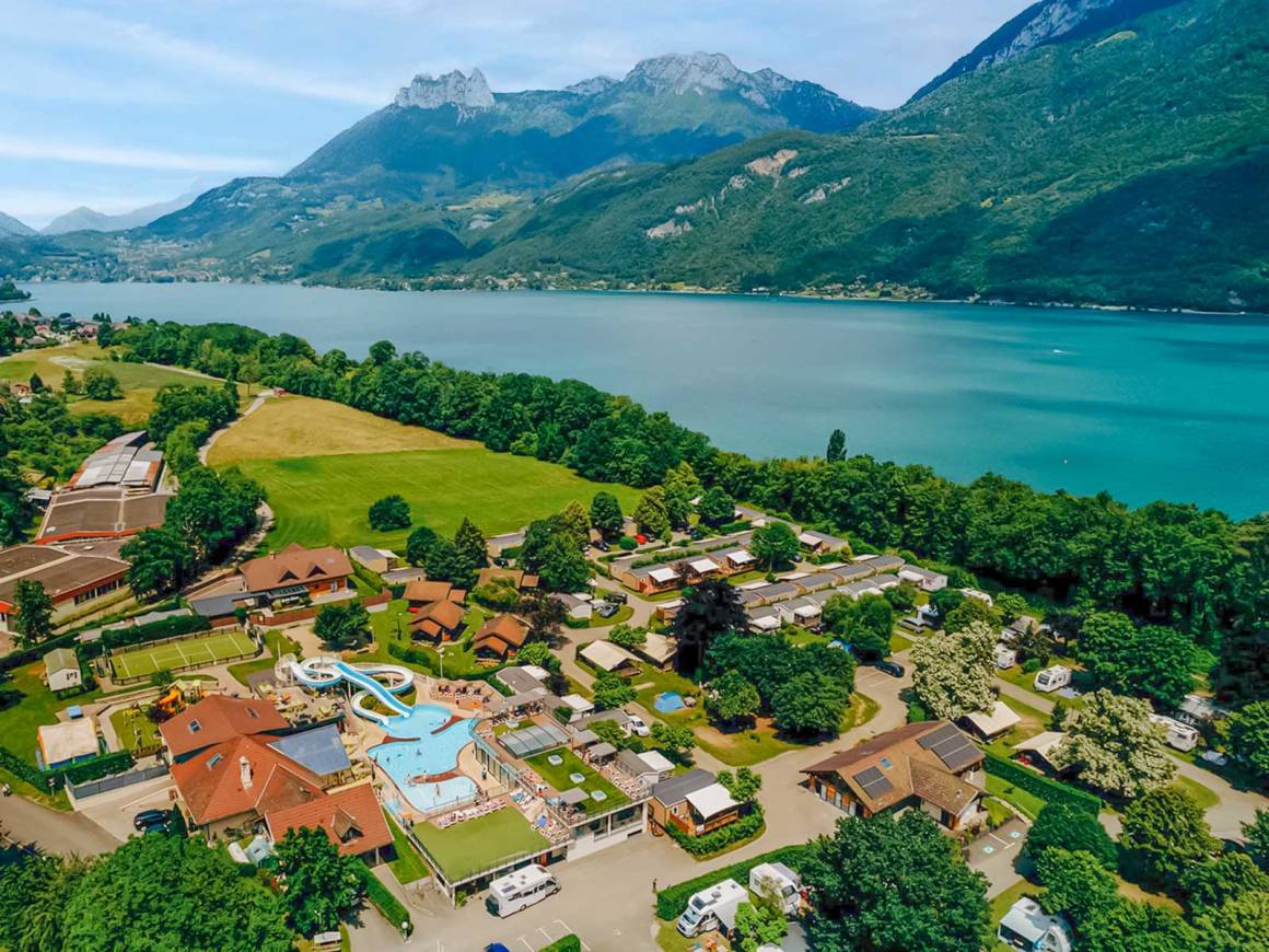 Camping Rhône-Alpes La Ravoire **** Doussard Haute-Savoie | Yelloh Village