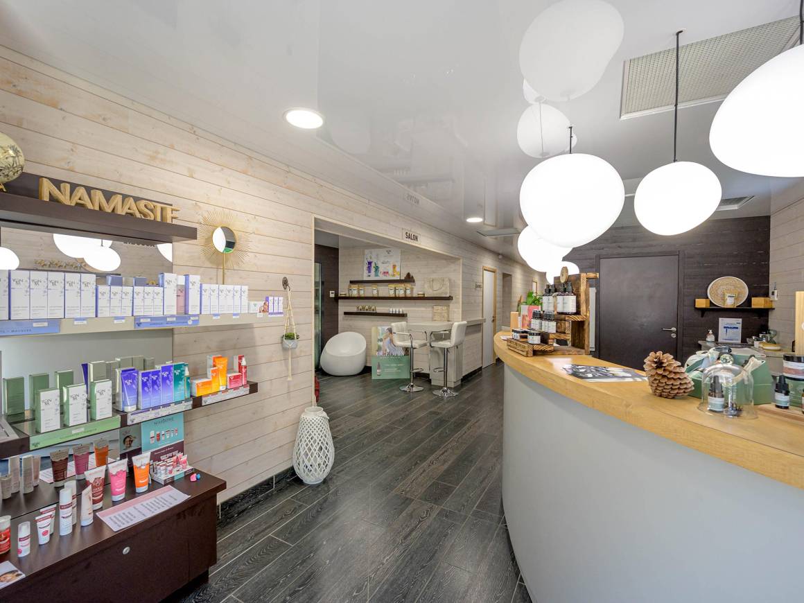 Wellness centre at La Rive campsite - Spa Landes