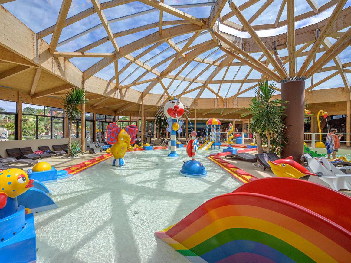 Yelloh! Village La Rive | Landes campsite with water park in Biscarrosse