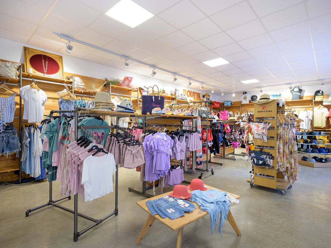 Tous les services du camping La Rive