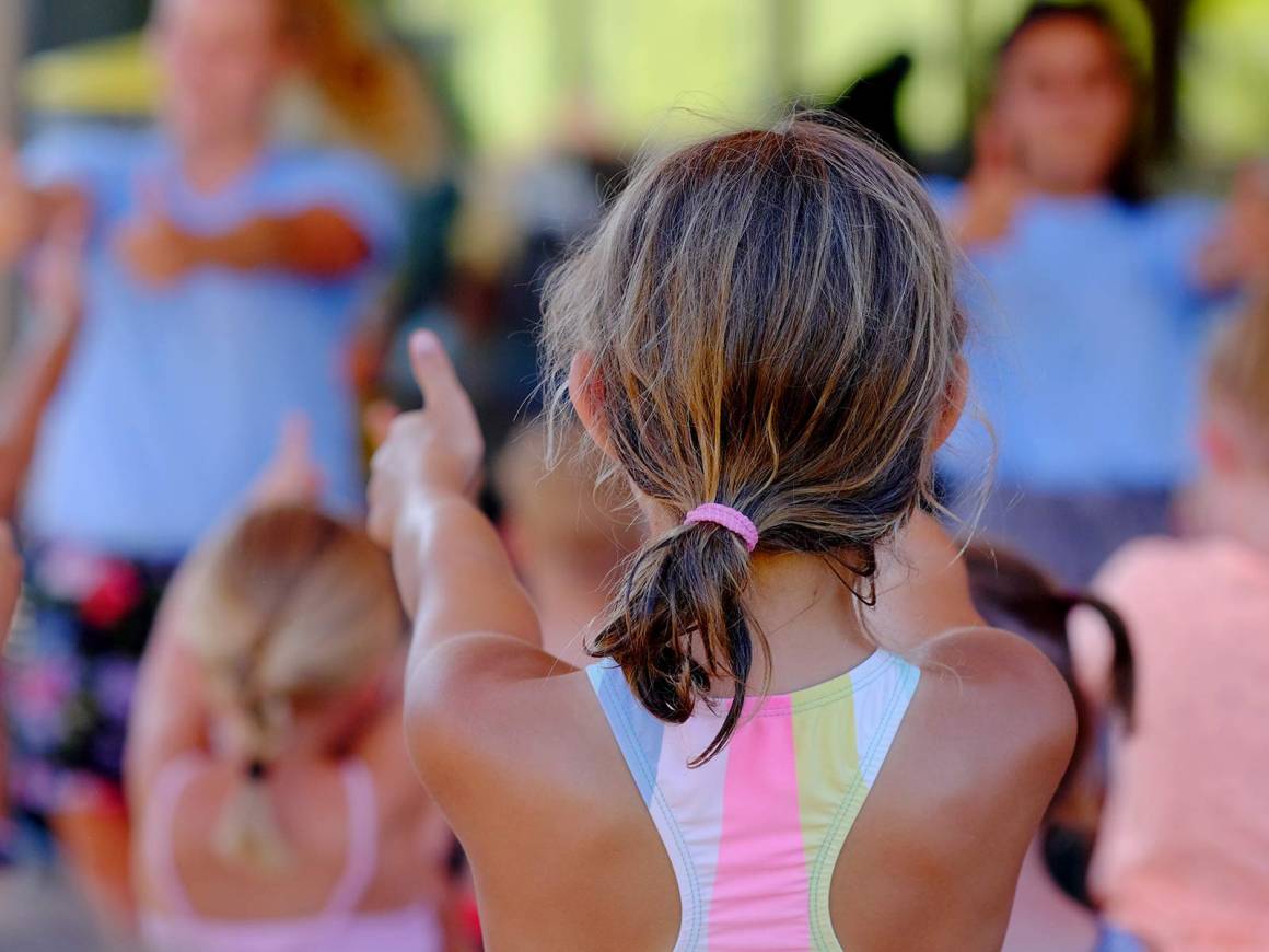 Kinderclubs en infrastructuur voor hun geluk op camping La Roche Posay