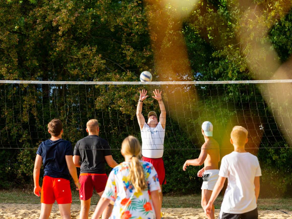 Kinderclubs en infrastructuur voor hun geluk op camping La Roche Posay