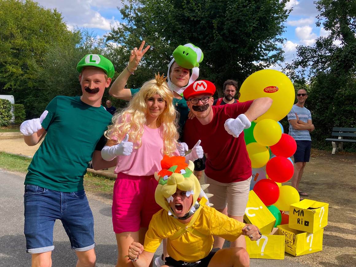 Kinderclubs en infrastructuur voor hun geluk op camping La Roche Posay