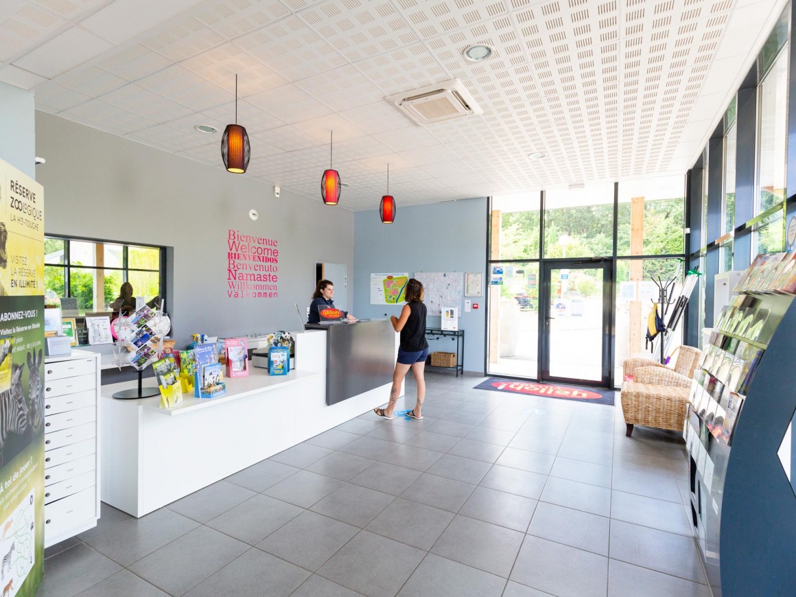 Servicios a medida en el camping La Roche Posay