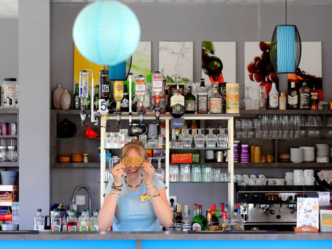 Tailor-made services at the camping La Roche Posay