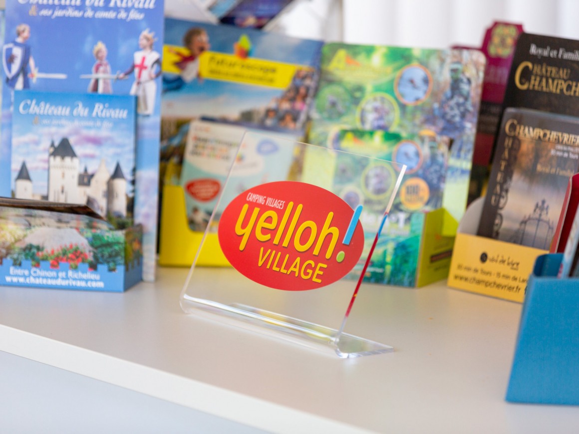 Tailor-made services at the camping La Roche Posay