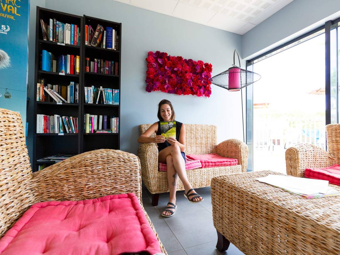 Tailor-made services at the camping La Roche Posay